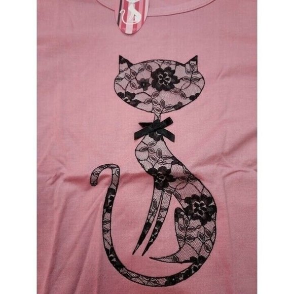 Mighty Fine | Tops | Vintage French Kitty By Mighty Fine Womens Top ...